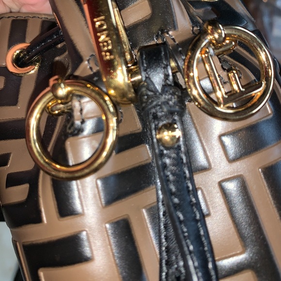 Fendi | Bags | Fendi Ff Logo Mini Bag Authentic | Poshmark